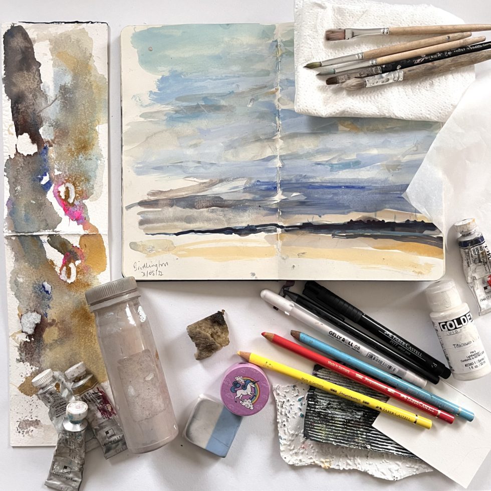 Make and Take Art Day - Sarah How Artist