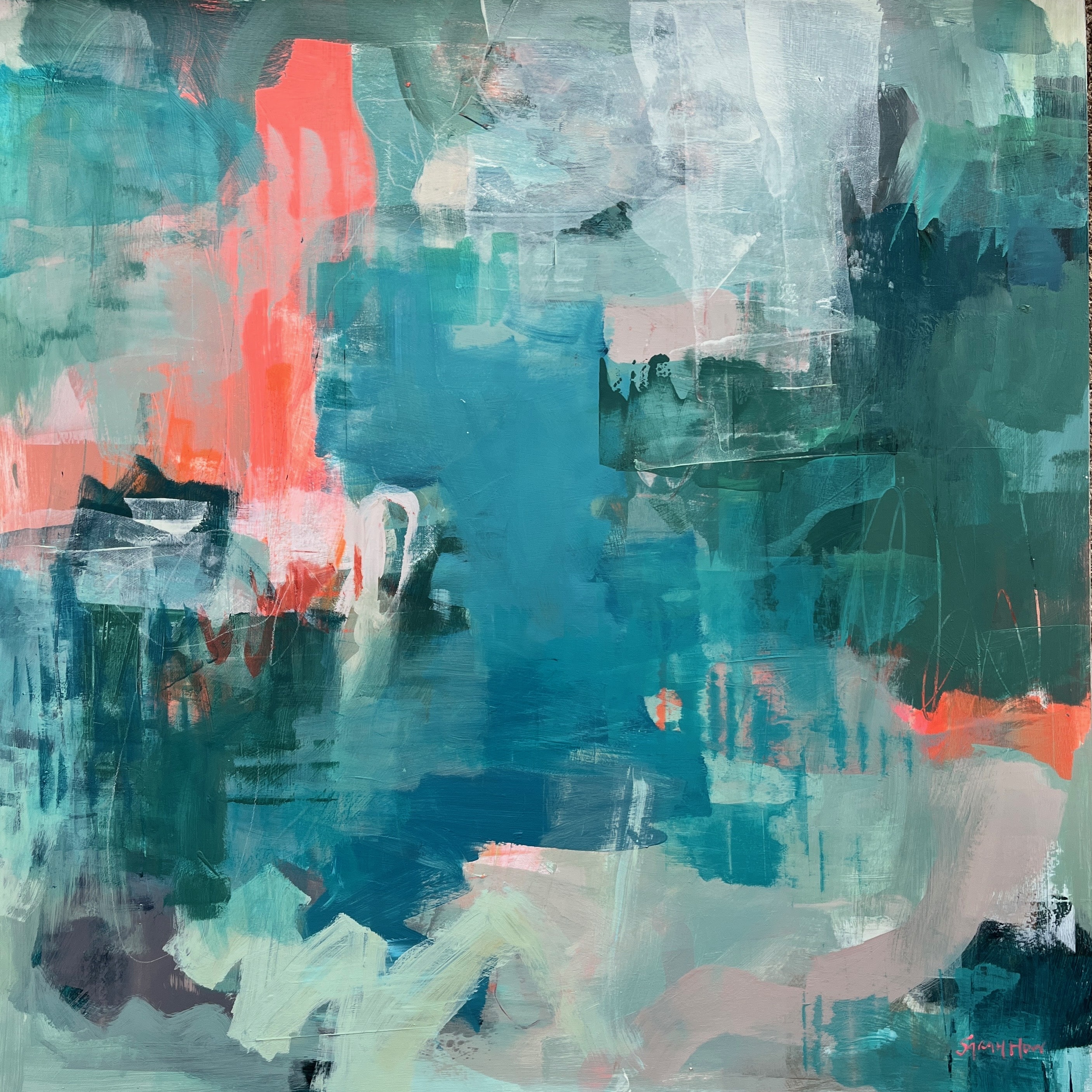 Available - Sarah How Artist